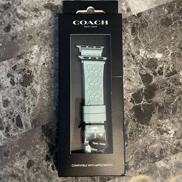 Coach | Wearables | Coach Apple Watch Band 38mm4mm | Poshmark